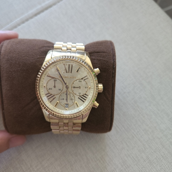 Michael Kors | Accessories | Michael Kors Gold Watch | Poshmark